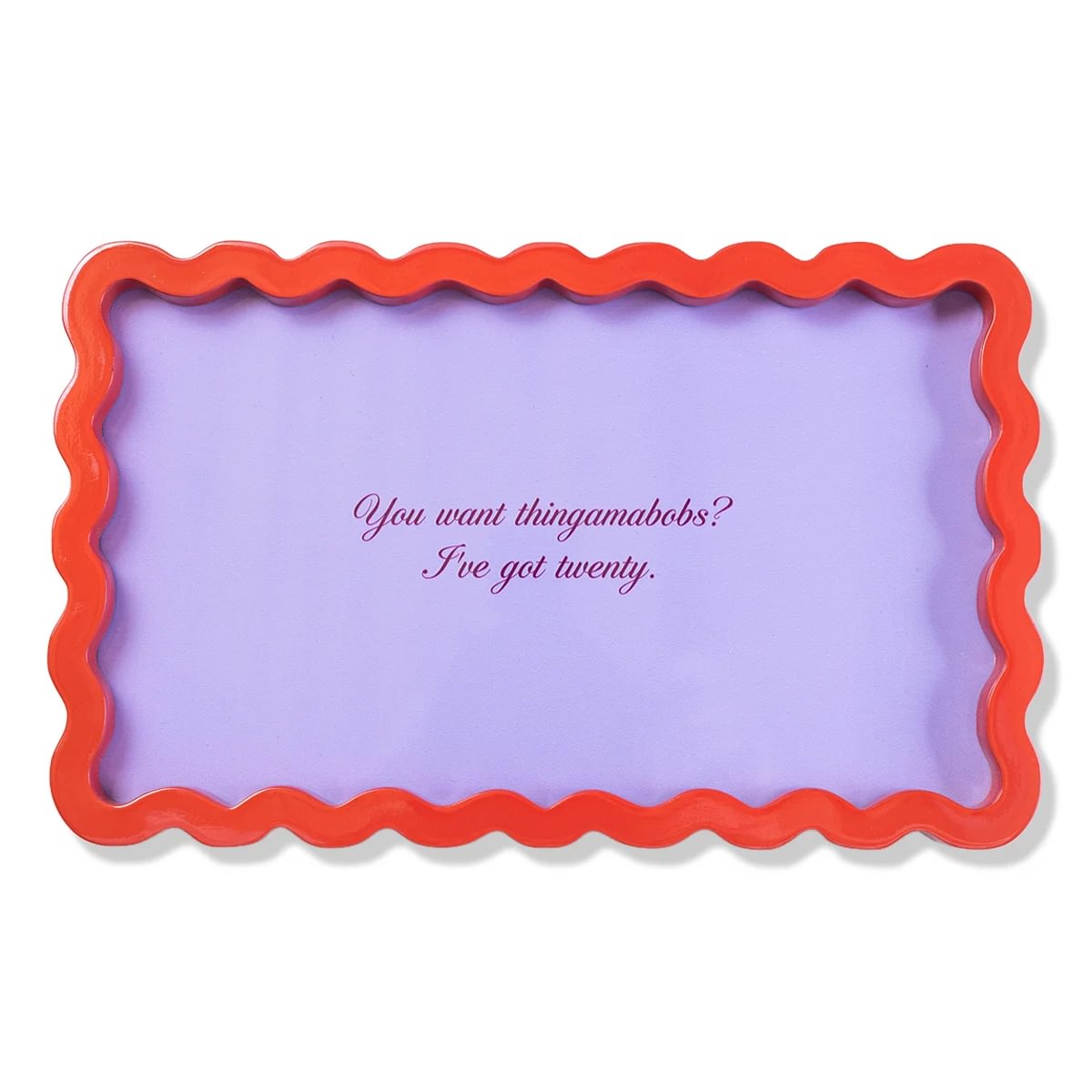 Thingamabobs Lacquer Tray – The Grove