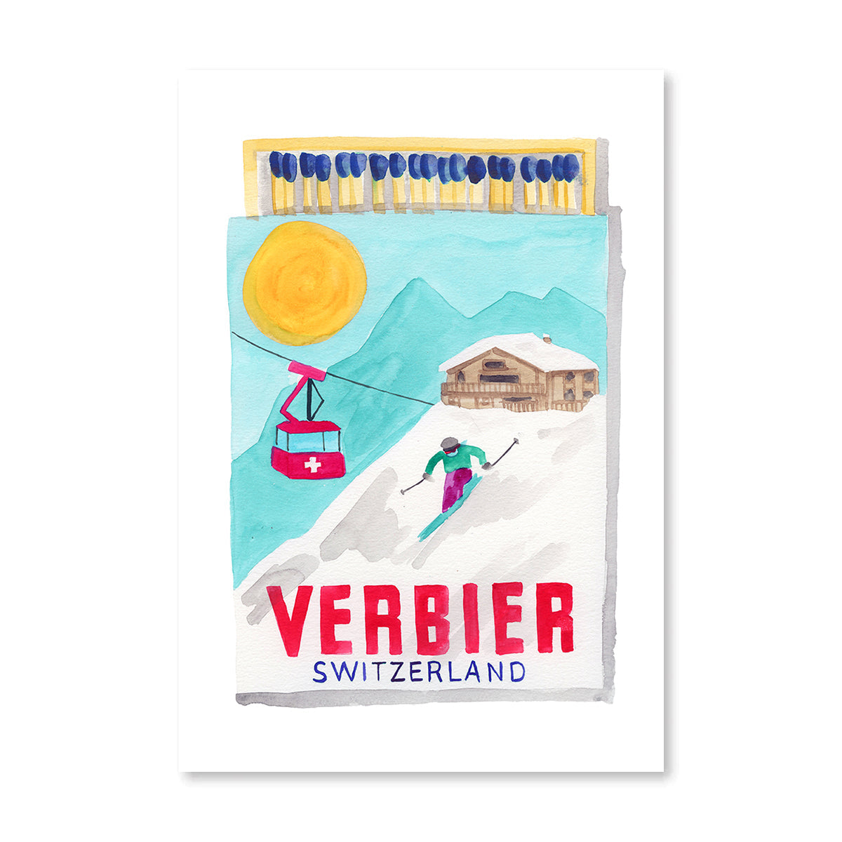 Verbier Matchbook – The Grove